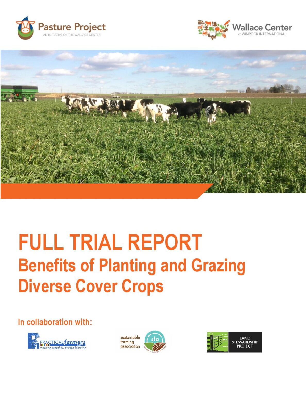 Pasture Project : Full Trial Report: Benefits of Planting and Grazing ...